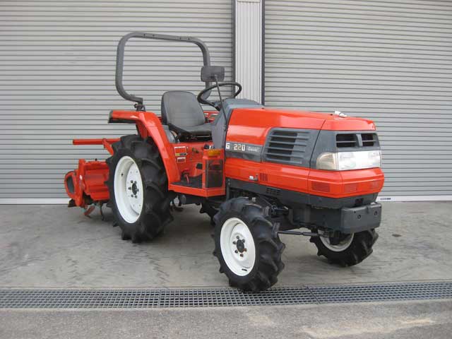 Thông số kỹ thuật máy cày Kubota GL220 ( GL-220)
